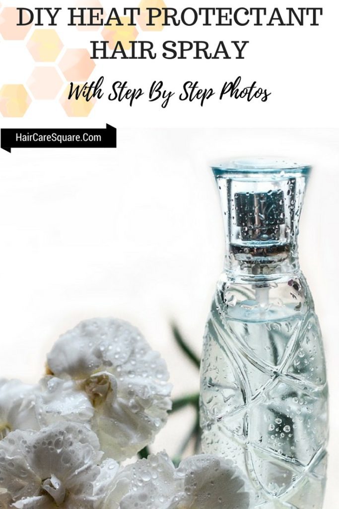 The Best DIY Heat Protectant Hair Spray Recipe You Will Find