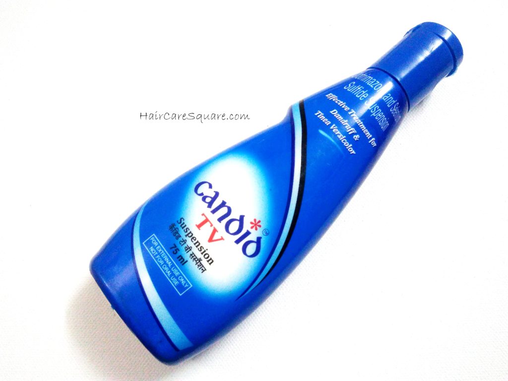 Candid Tv Suspension Shampoo Review: Does It Really Cure Dandruff?