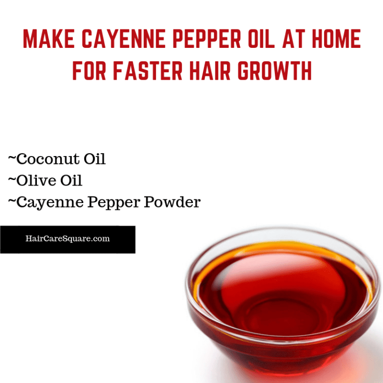 How To Make And Use Cayenne Pepper Oil For Hair Growth