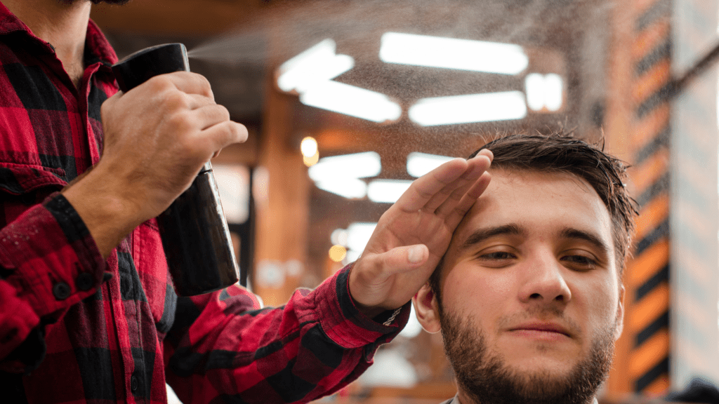 7 Best Hairspray For Men For All Hair Types